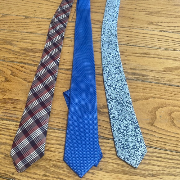 Bar III | Accessories | 3 New Ties Bar 3 Banana Republic Nordstrom ...